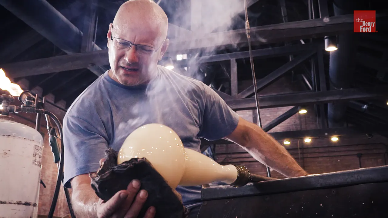 Glass Artist David Walters Interview - Glass Artists in Residence - The ...