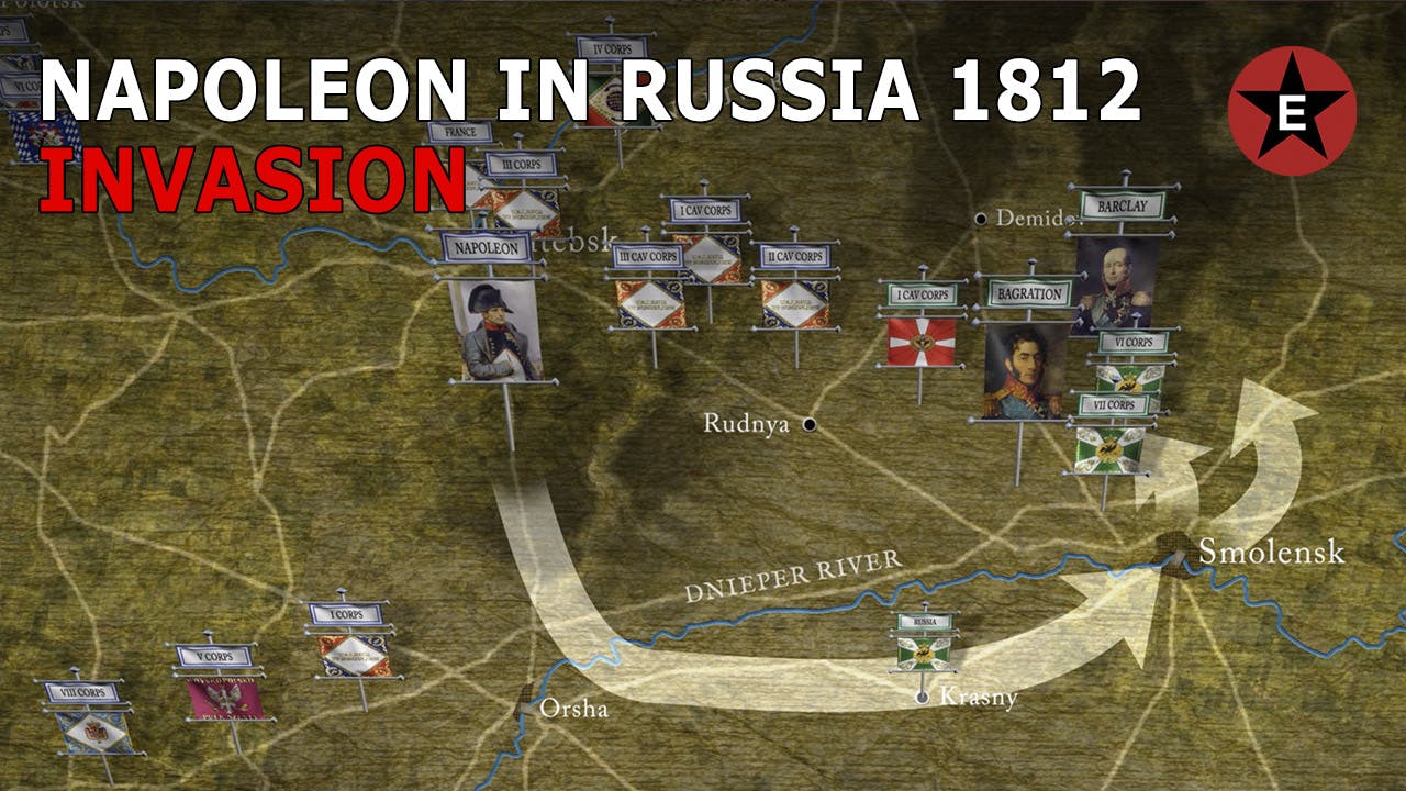 Napoleons Invasion of Russia 1812 - HistoryFix