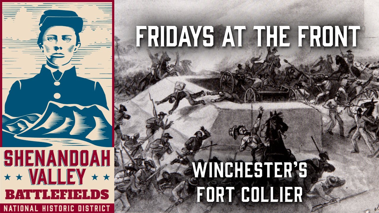 Fort Collier - Civil War battlefield - Fridays at the Front: Season 2 - HistoryFix