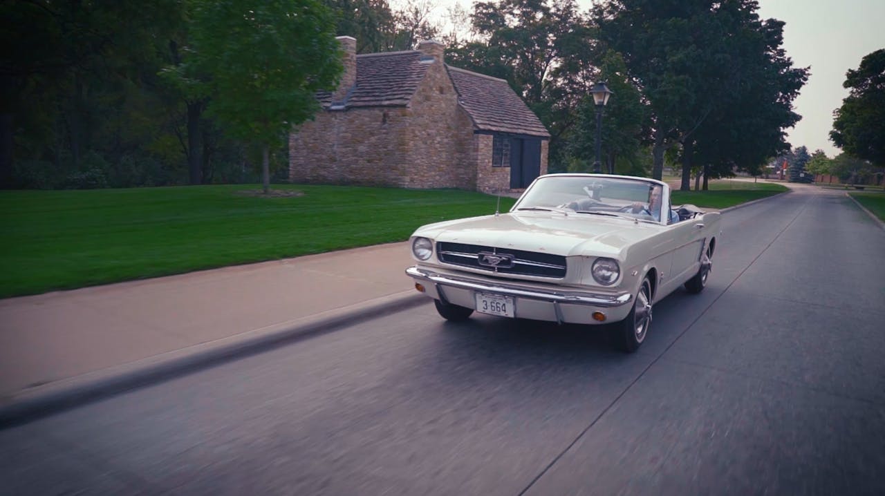 Test Driving the First Mustang - HistoryFix