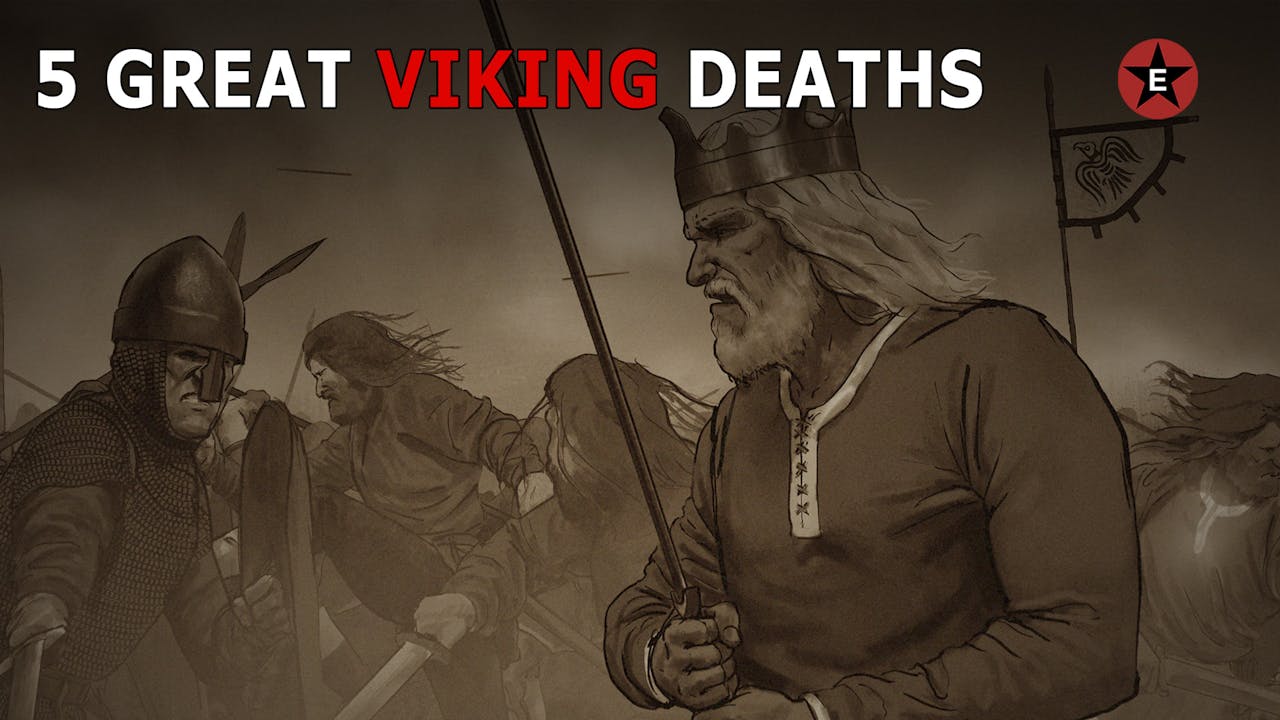 5 Great Viking Deaths - HistoryFix