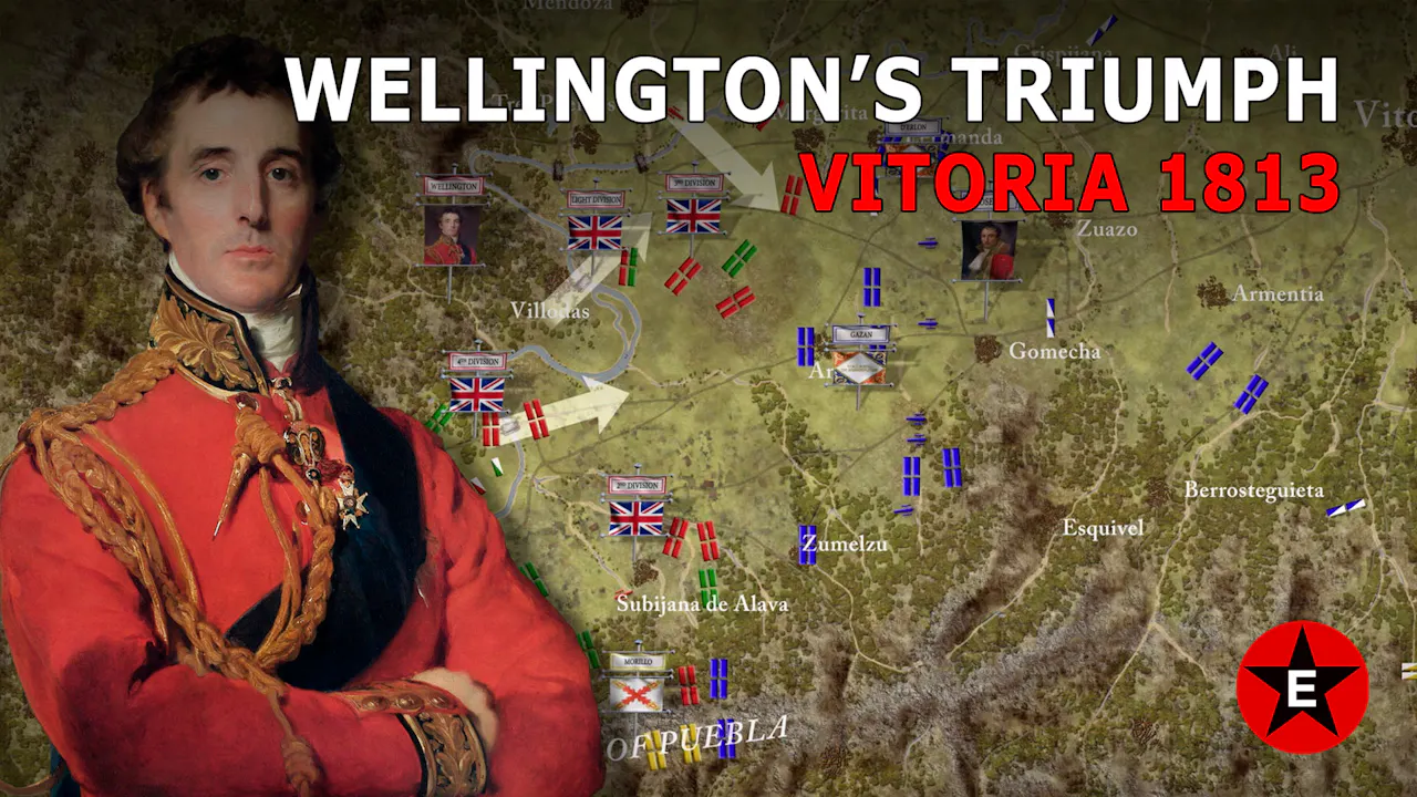 Wellington's Triumph: Vitoria 1813 - HistoryFix
