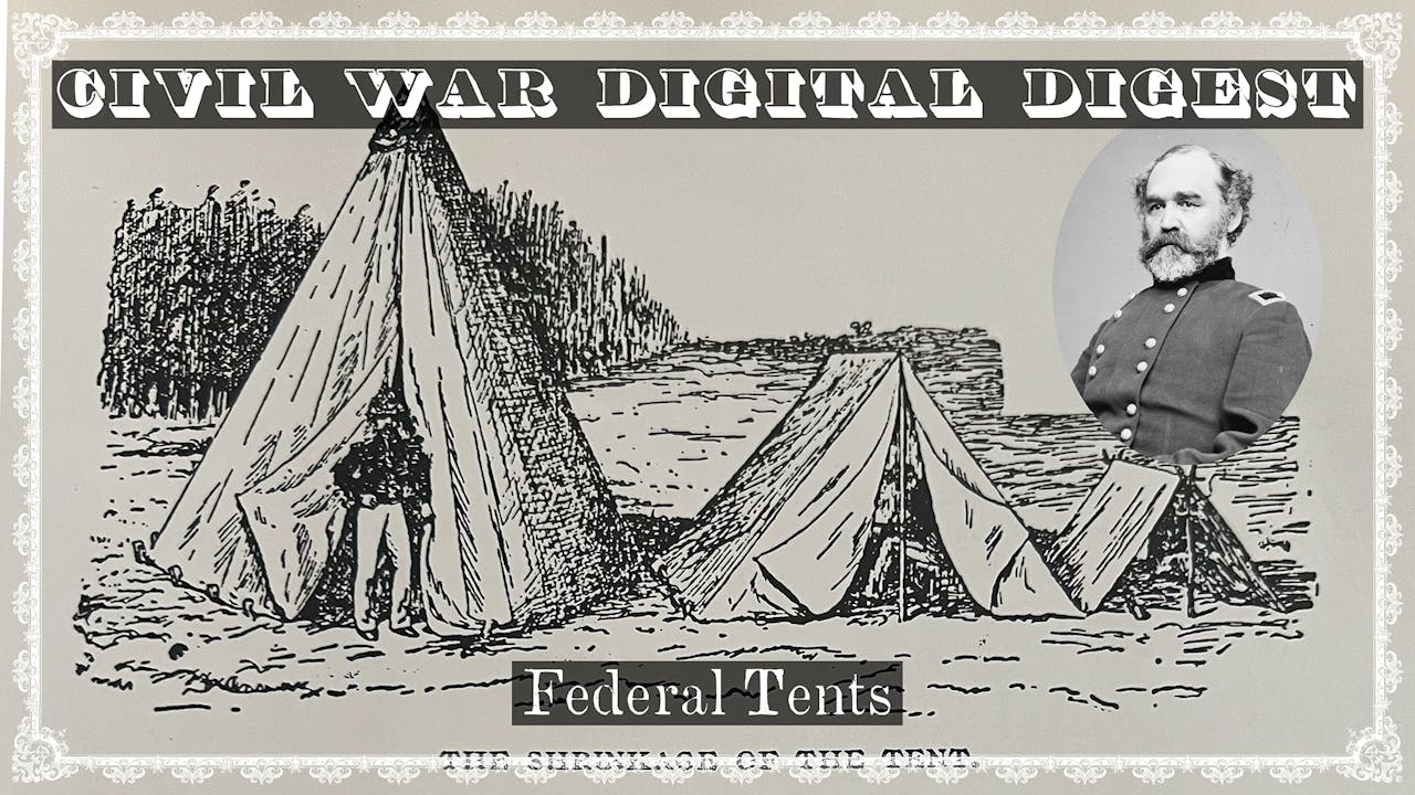 Union Civil War Tents - HistoryFix