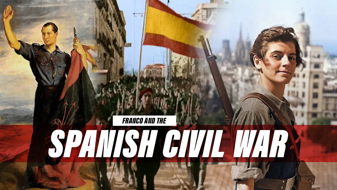 The Spanish Civil War - HistoryFix