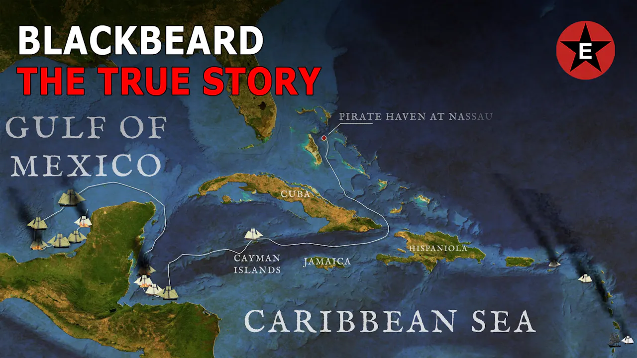 Blackbeard: The True Story - HistoryFix