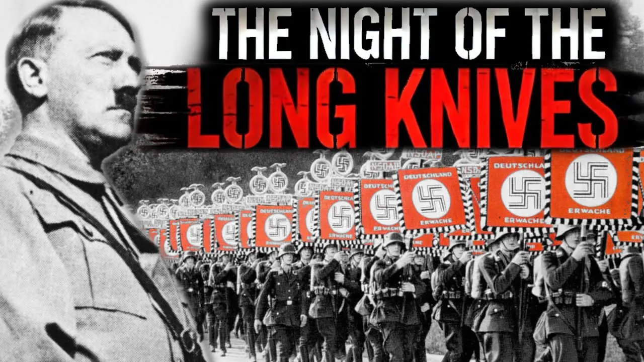 The Night of Long Knives: Hitler's Purge - Sandervk History - HistoryFix
