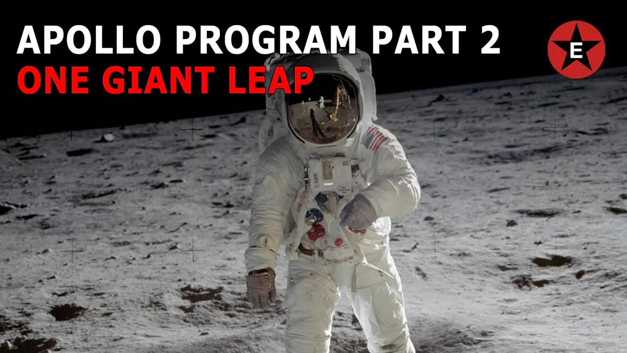 Apollo Program, Part 2: One Giant Leap - HistoryFix