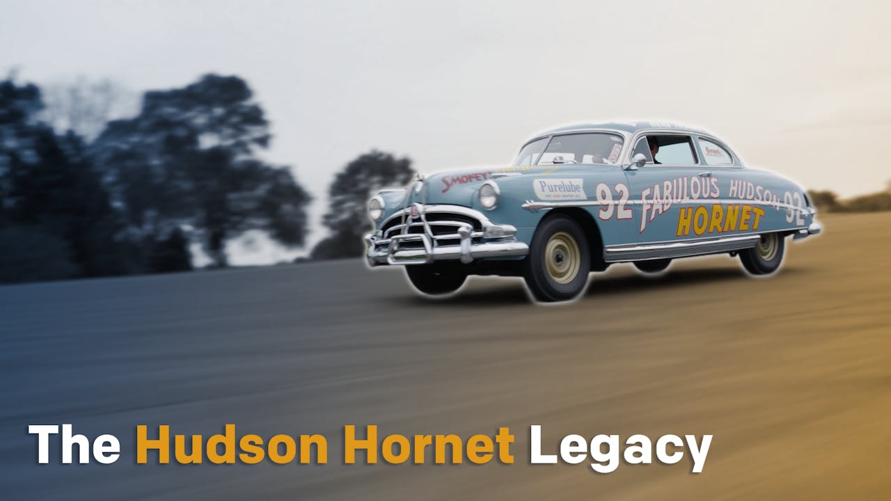 Legacy of the Hudson Hornet - Mobility - HistoryFix