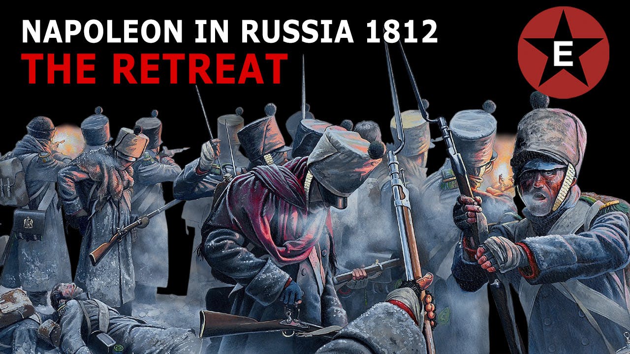 Napoleon's Retreat from Moscow 1812 - HistoryFix