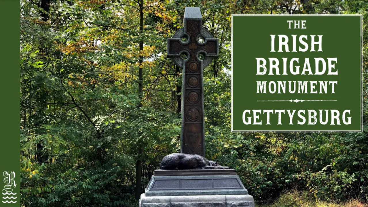 The Irish Brigade at Gettysburg - Is the real Wolfhound Extinct ...