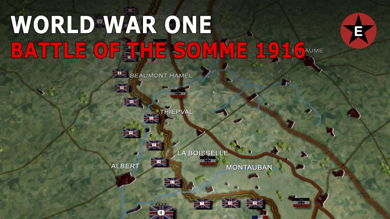 WW1: Battle of the Somme - HistoryFix