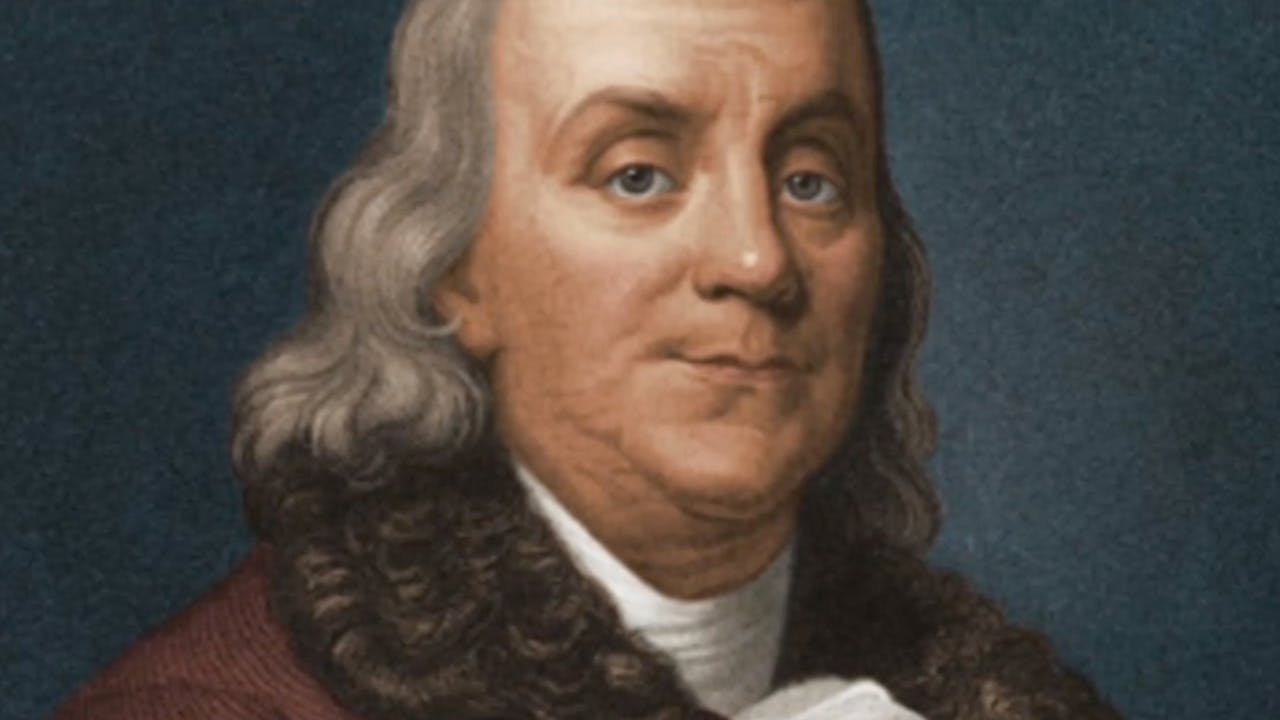 Talking About History - Young Benjamin Franklin - HistoryFix