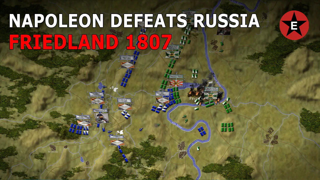 Napoleon Defeats Russia: Friedland 1807 - HistoryFix