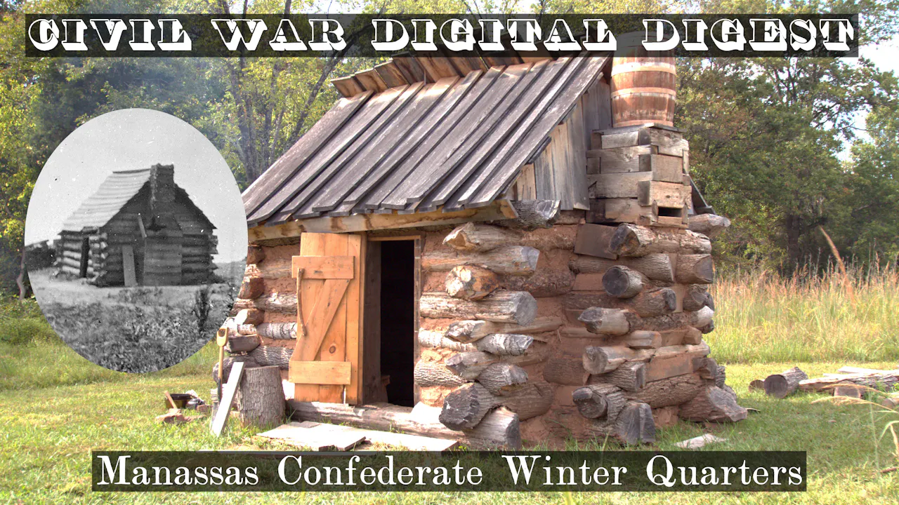 Manassas Confederate Winter Quarters - HistoryFix