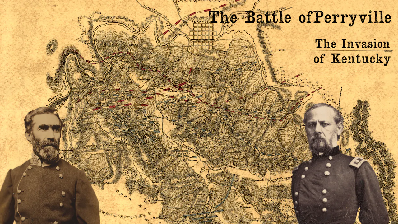 The Battle of Perryville: The Invasion of Kentucky - HistoryFix