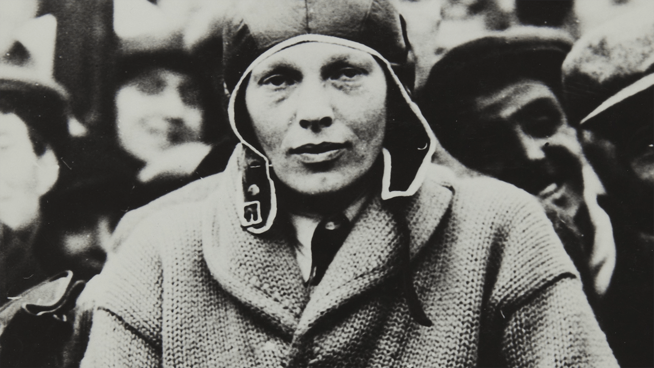 Amelia Earhart: A Woman Who Touched the Sky - Mobility - HistoryFix