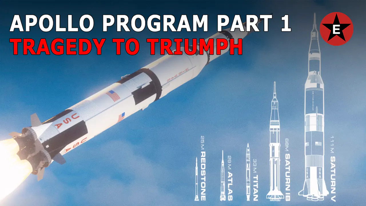Apollo Program Part 1 Tragedy To Triumph Historyfix