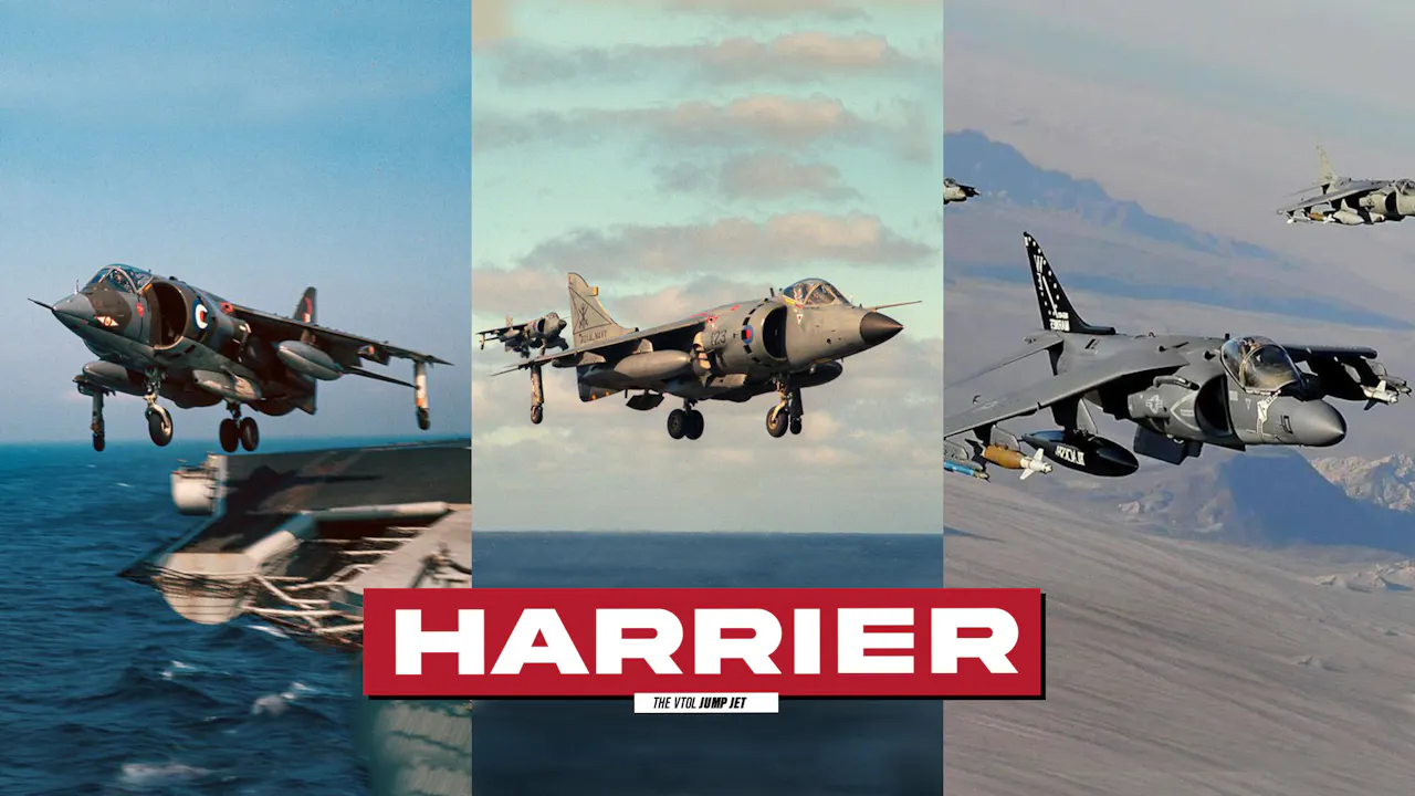 Harrier - The Jump Jet - HistoryFix