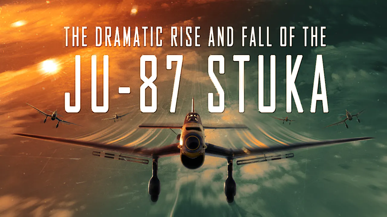 The Dramatic Rise and Fall of the Ju-87 Stuka - TJ3 History - HistoryFix