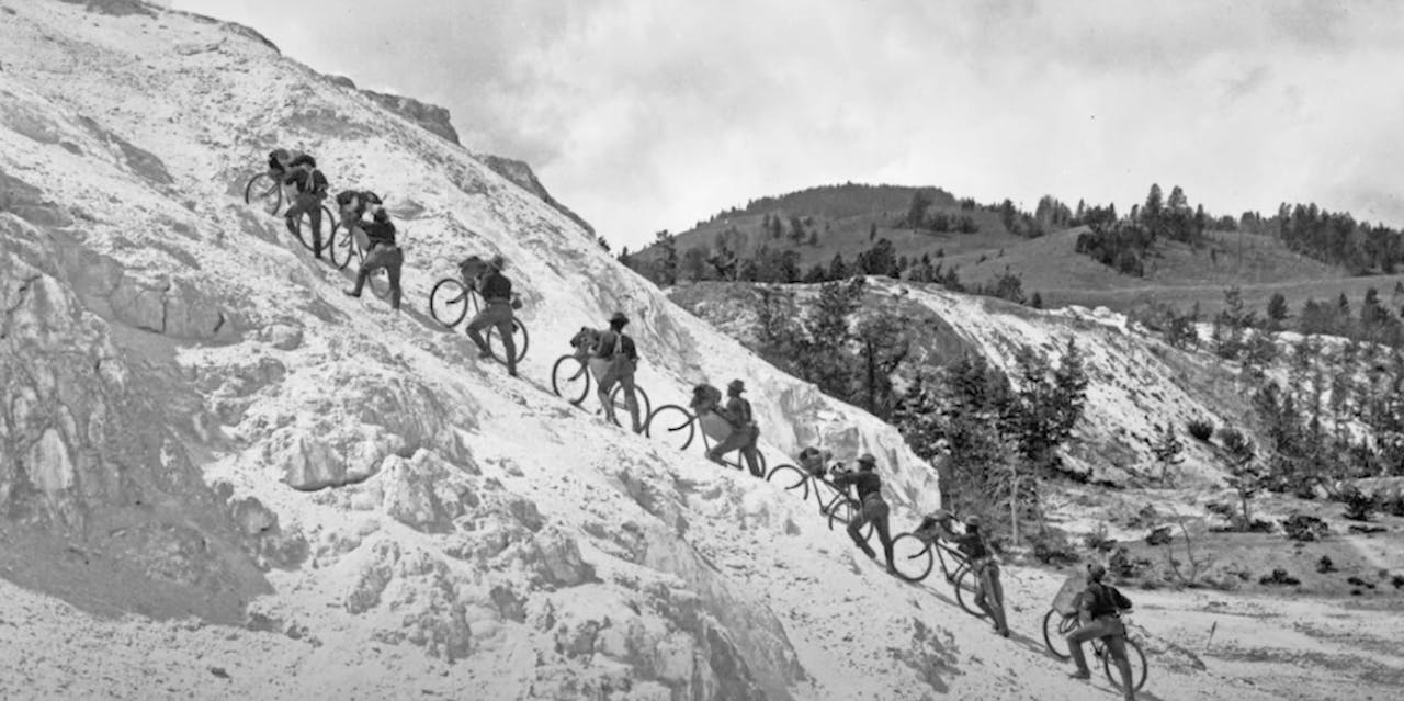 The Iron Riders - HistoryFix