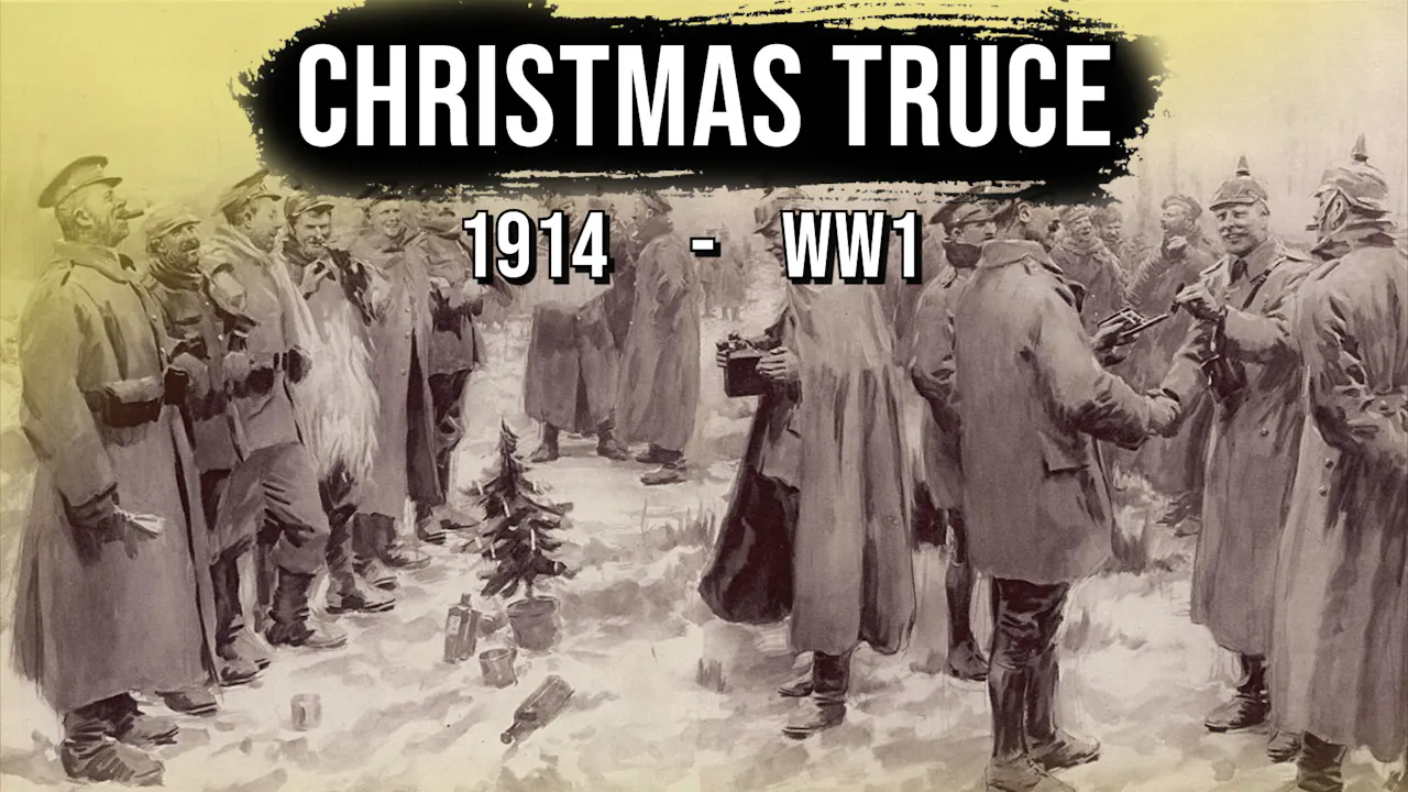 The Christmas Truce of 1914 - HistoryFix