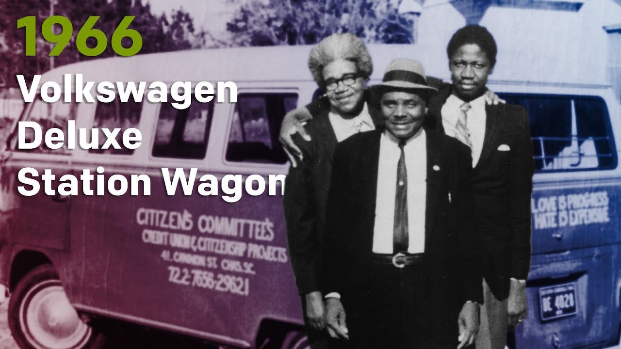 Esau Jenkins' 1966 Volkswagen Microbus - Civil Right Artifact - HistoryFix