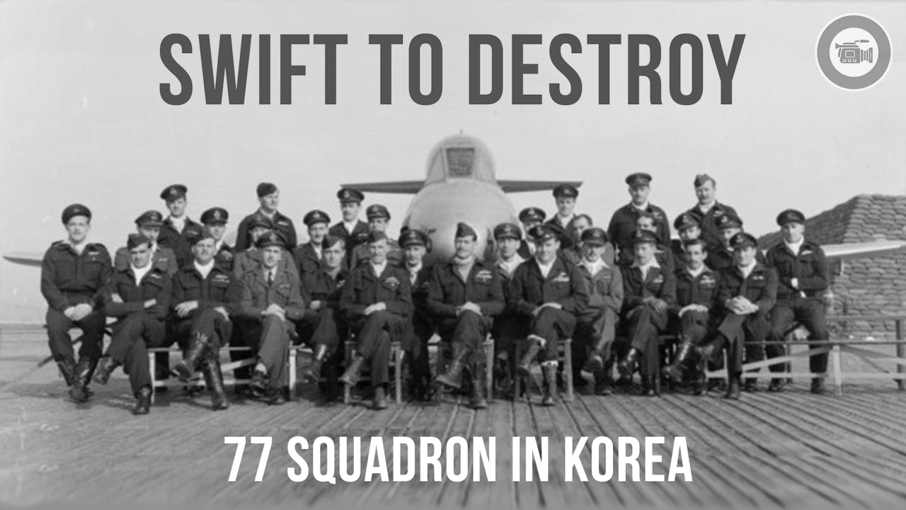 Swift to Destroy - 77 Squadron in Korea - HistoryFix