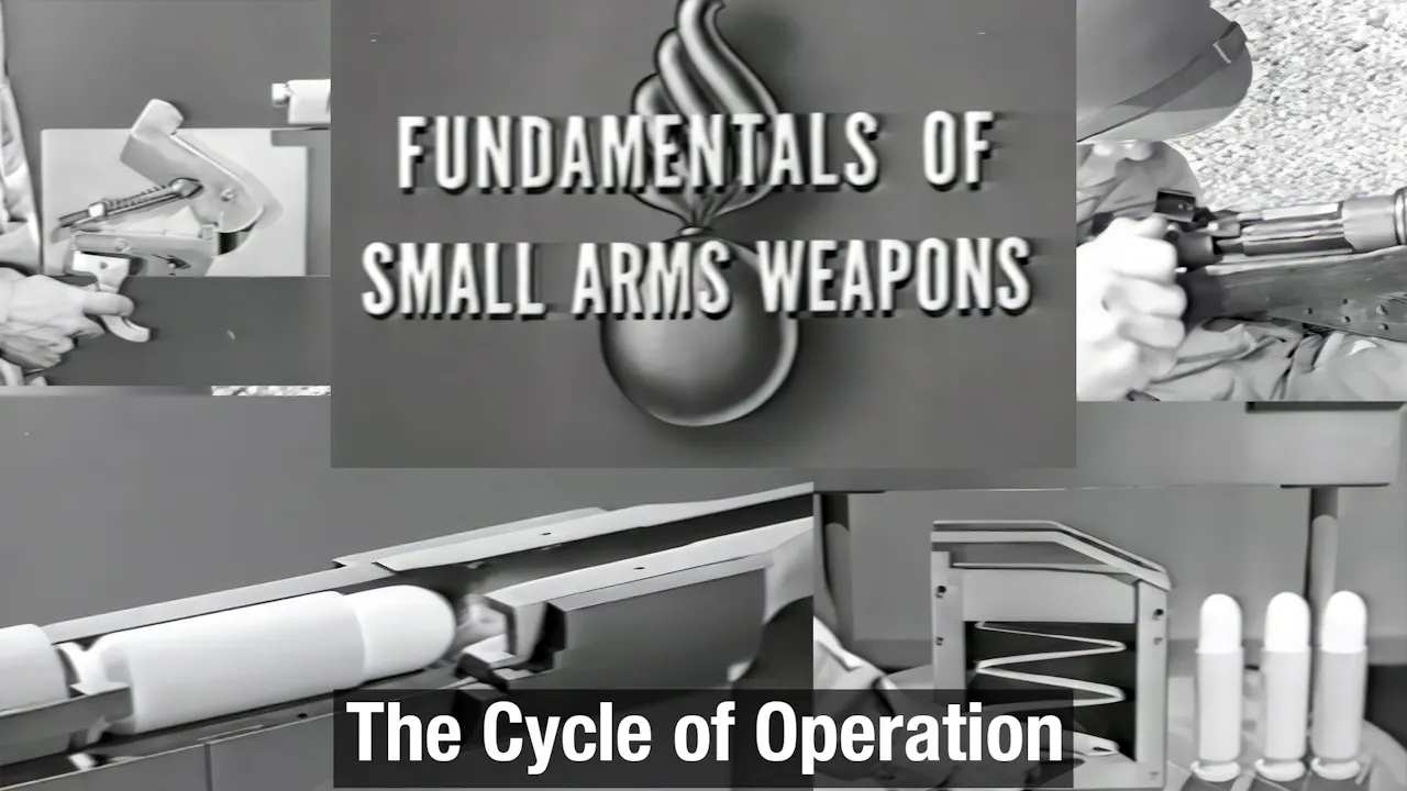 Fundamentals of Small Arms Weapons: The Cycle of Operation - HistoryFix