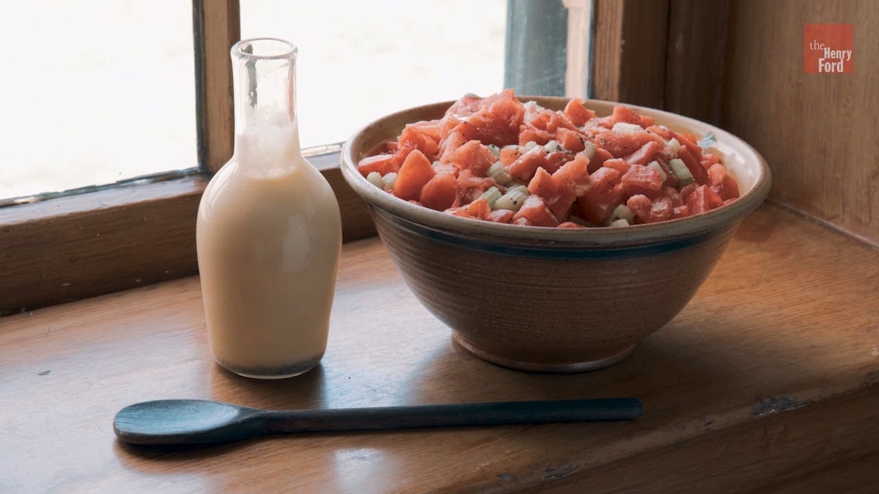 Seasonal Recipes from Firestone Farm - HistoryFix