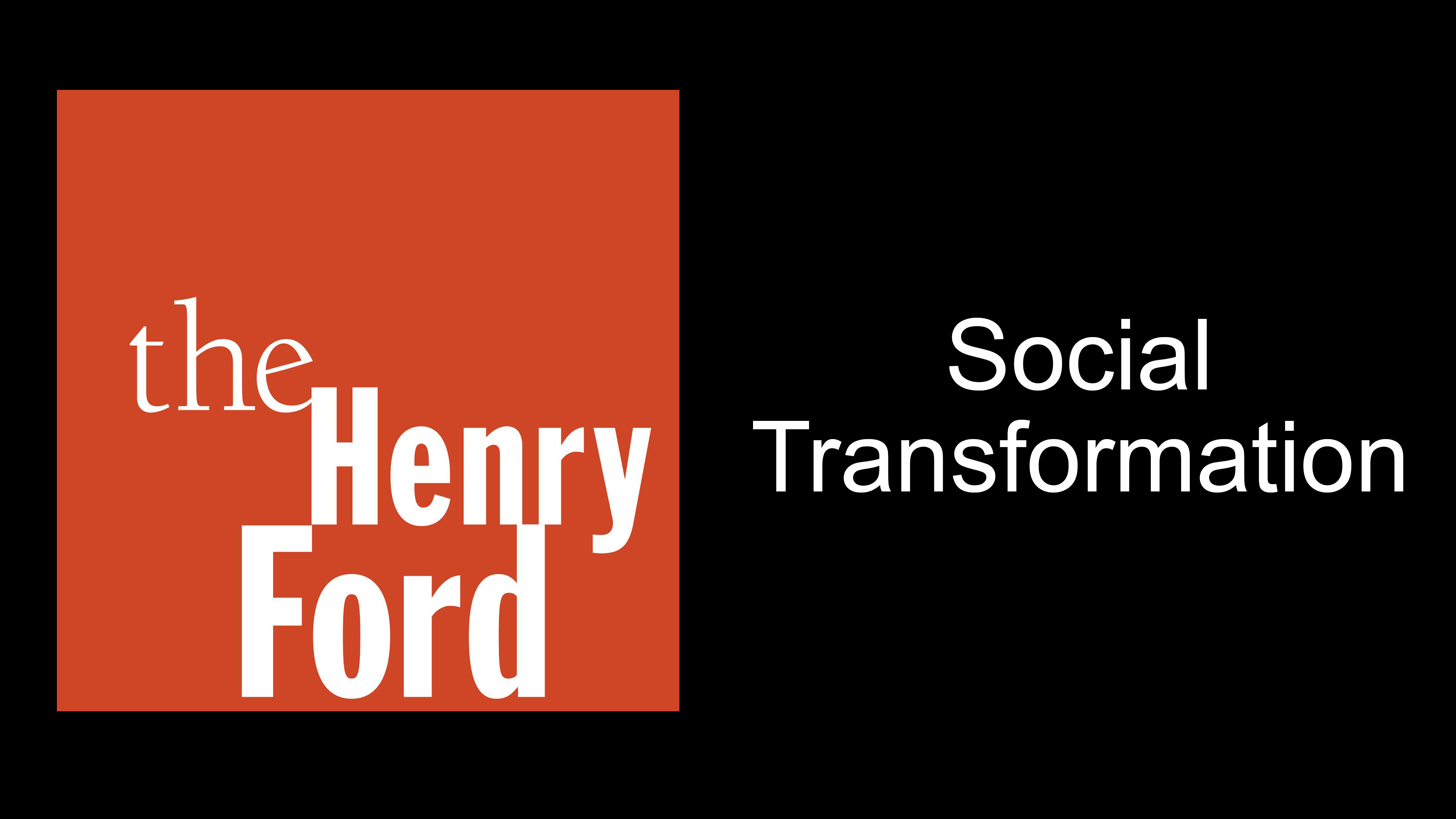 Social Transformation - HistoryFix