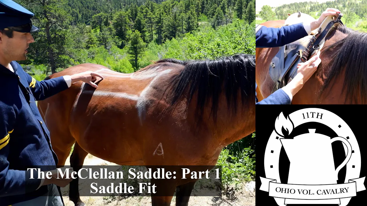 McClellan Saddles: Part 1 - Saddle Fit - 11th OVC - HistoryFix