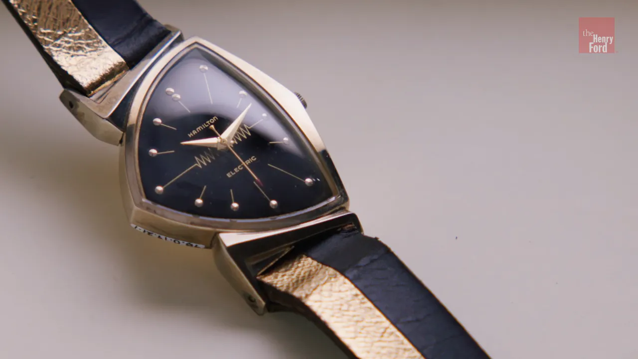 1957 Hamilton Ventura Wristwatch - Design and Making - HistoryFix
