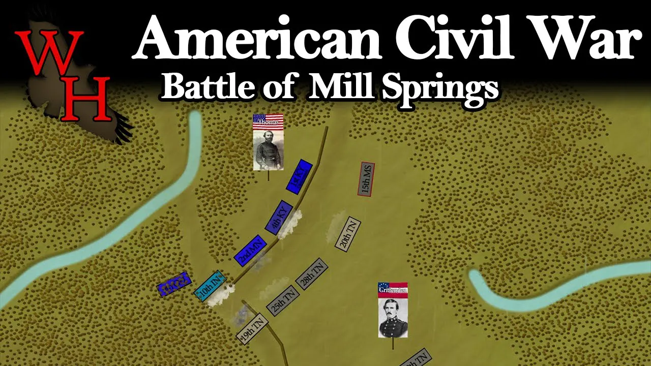 Battle of Mill Springs - HistoryFix