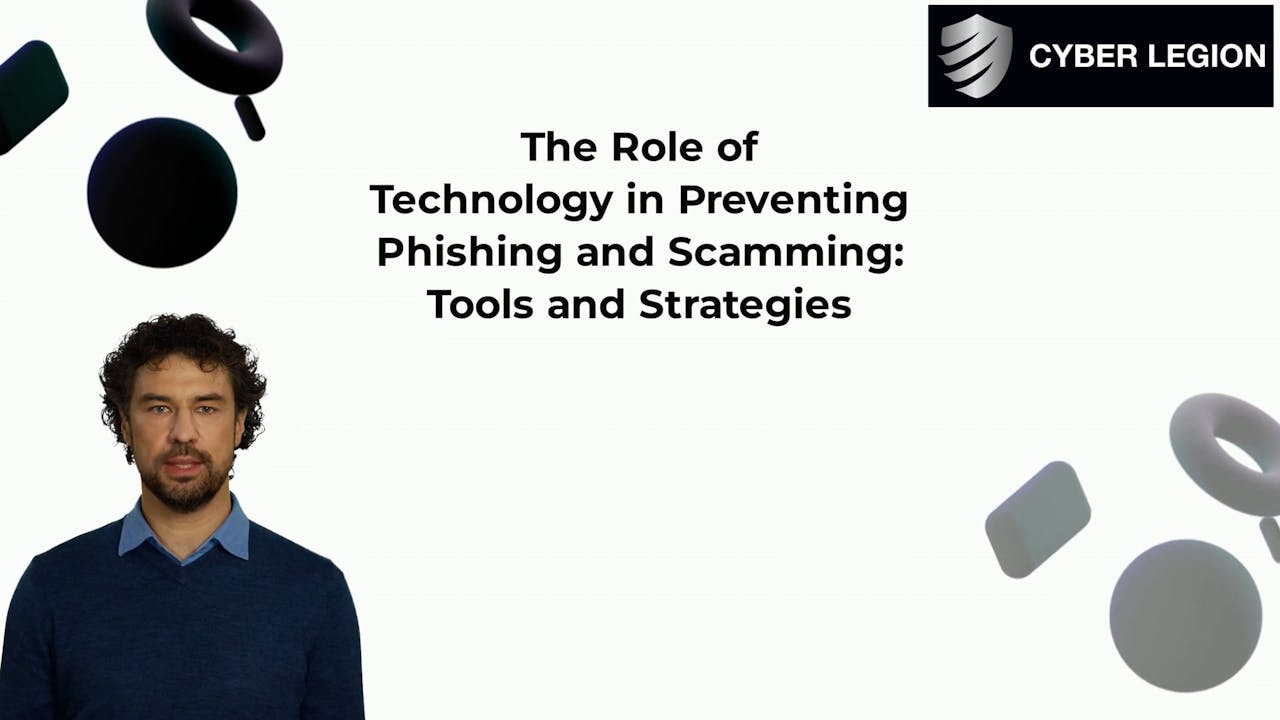 The Role of Technology in Preventing Phishing and Scamming Tools and ...