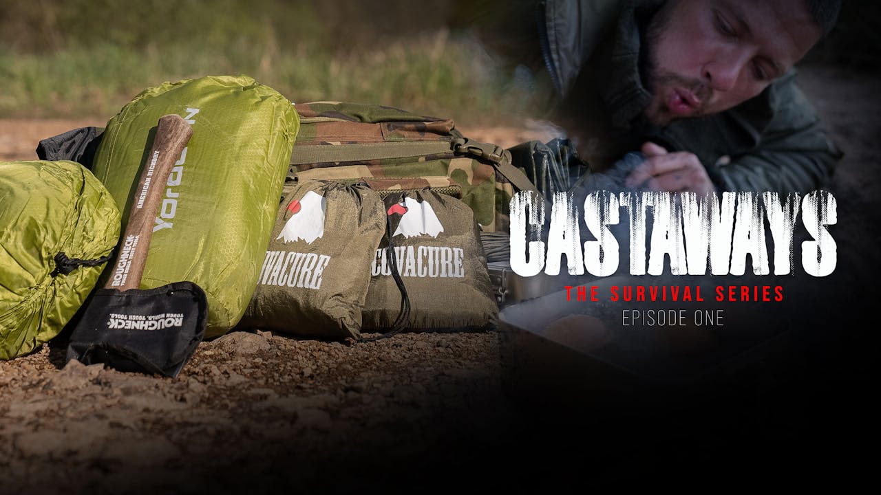 Darwin Sh*t | Elliott & Finn | S1: Ep.1 - Castaways | The Survival ...