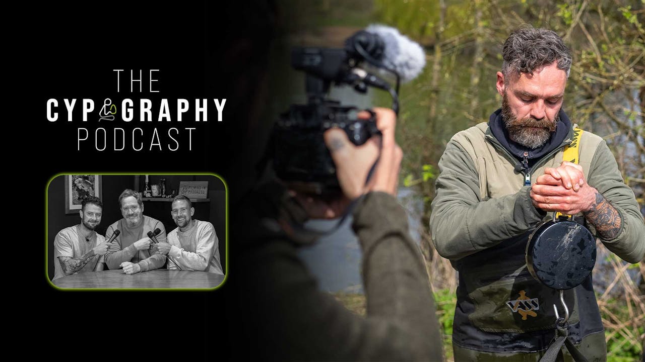 Pod Seven | Elliott, Rich & Thom | S2: Ep.1 - Season 2 - CYPOGRAPHY