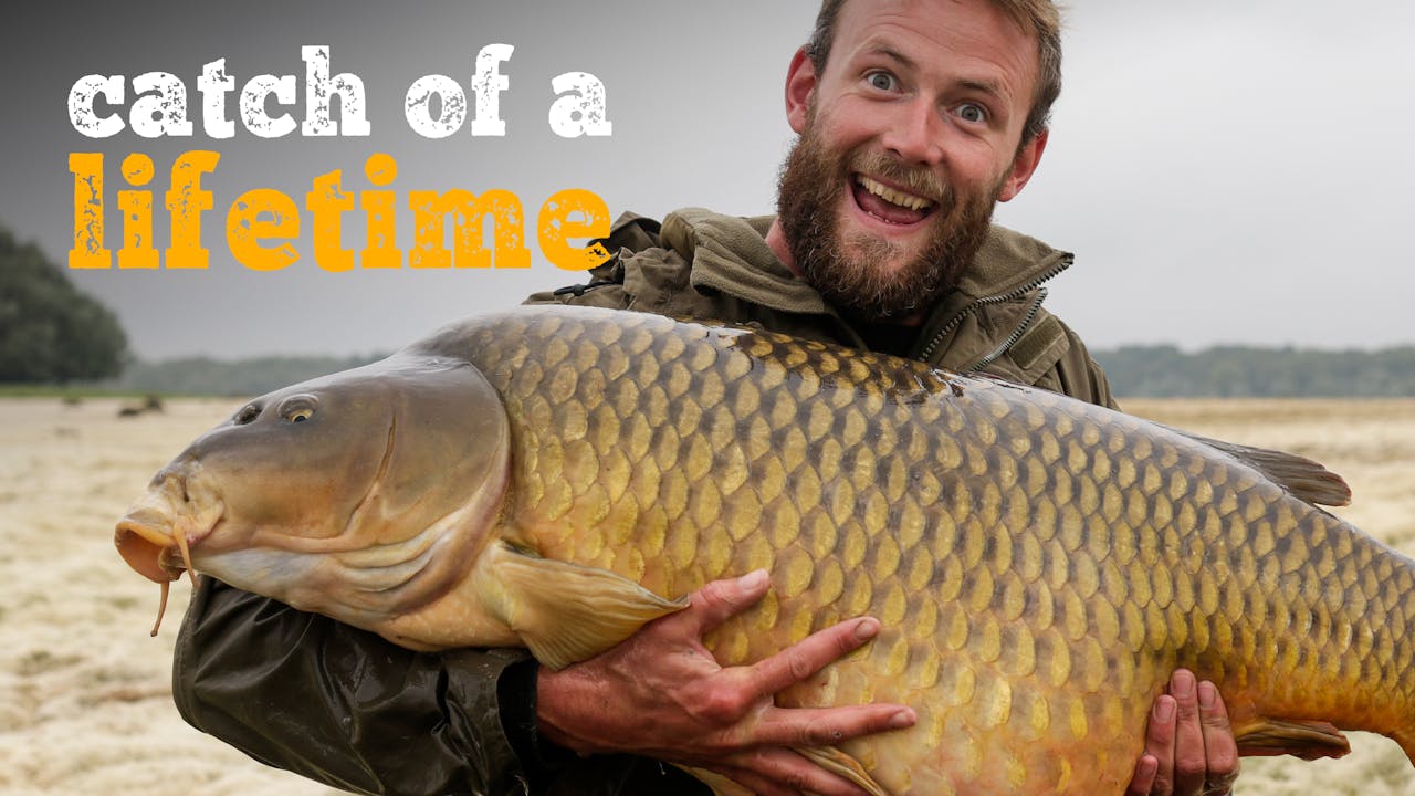 Darrell Peck | Catch Of A Lifetime - Catch Of A Lifetime - CYPOGRAPHY