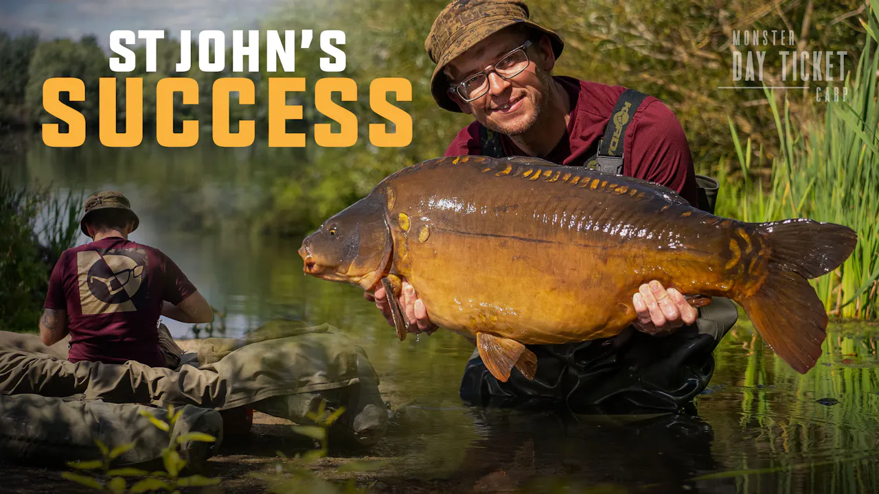 St John's Success | Neil Spooner | S1: Ep.1 - Season 1 - CYPOGRAPHY