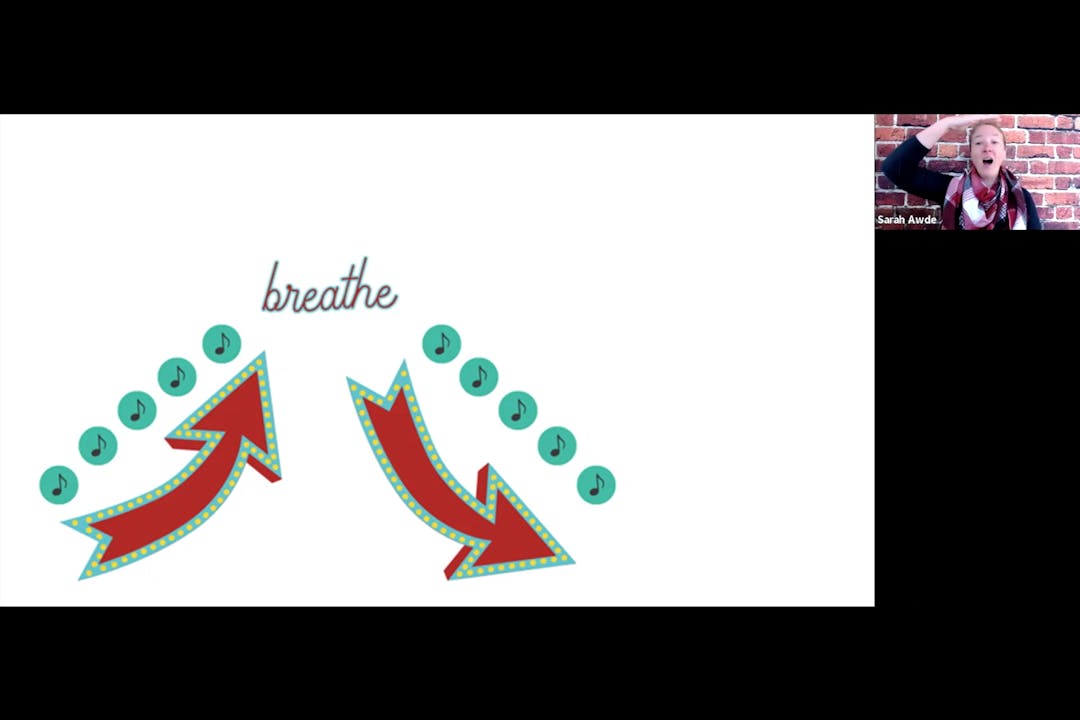 Voice Training: 12.28.22 - Voice Training with Sarah 2022 - Daily Dose PD