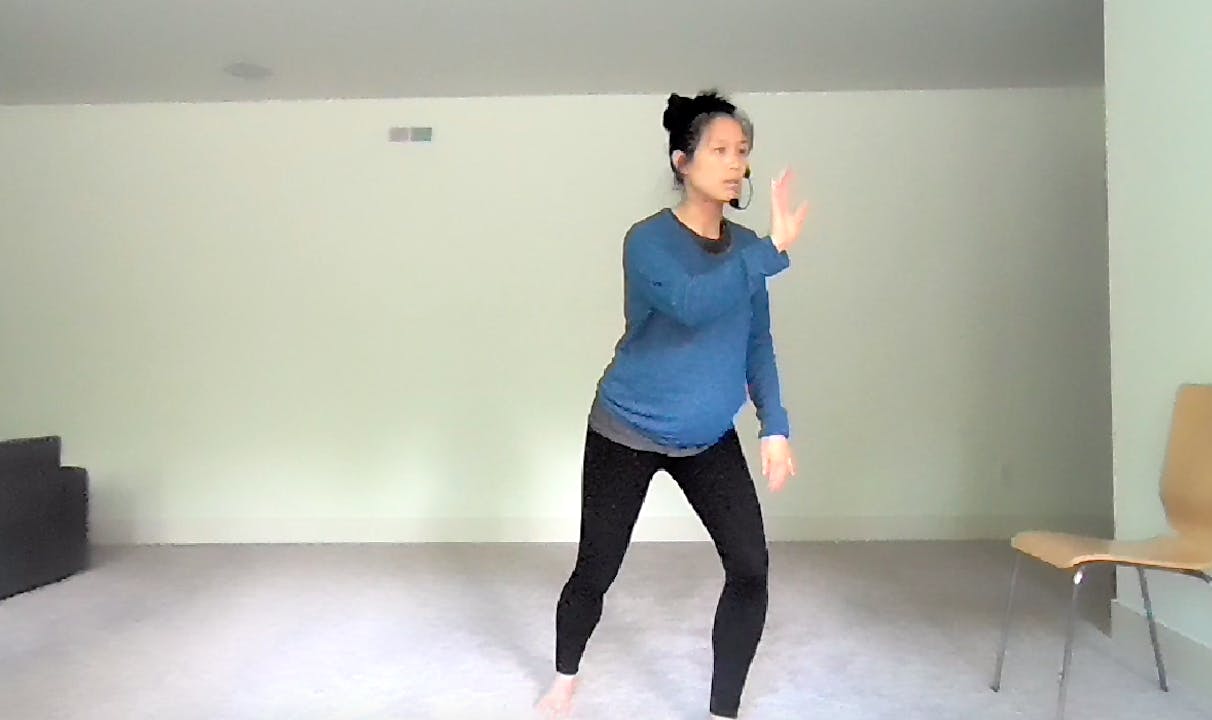 Tai Chi with Jenny: Brush Knee - Daily Dose PD