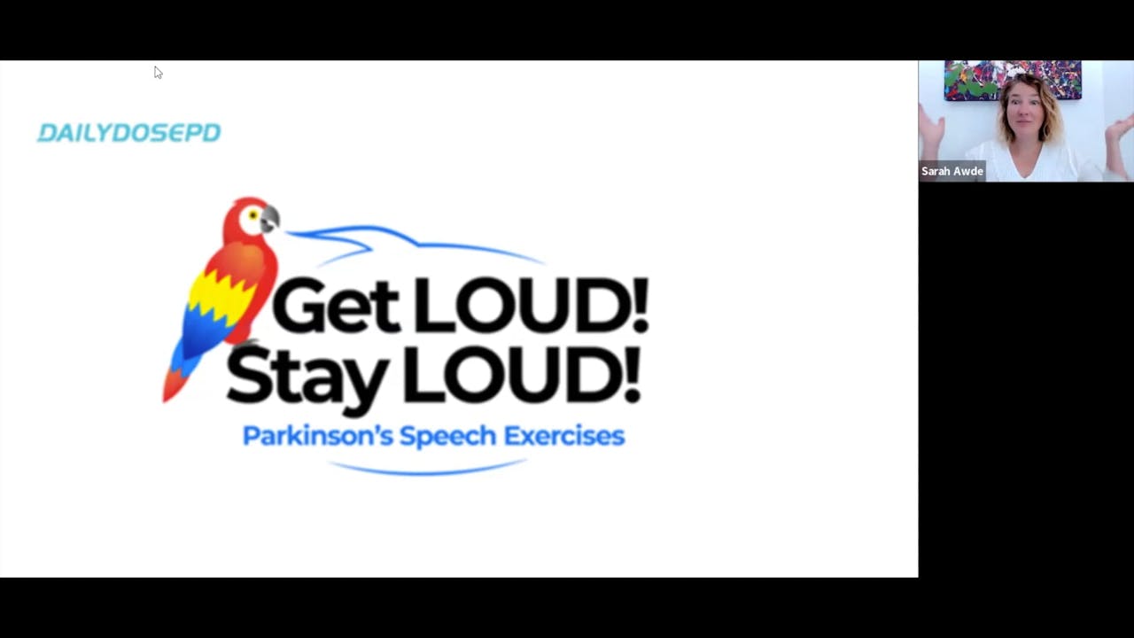 Voice Training: 6.8.22 - Daily Dose PD