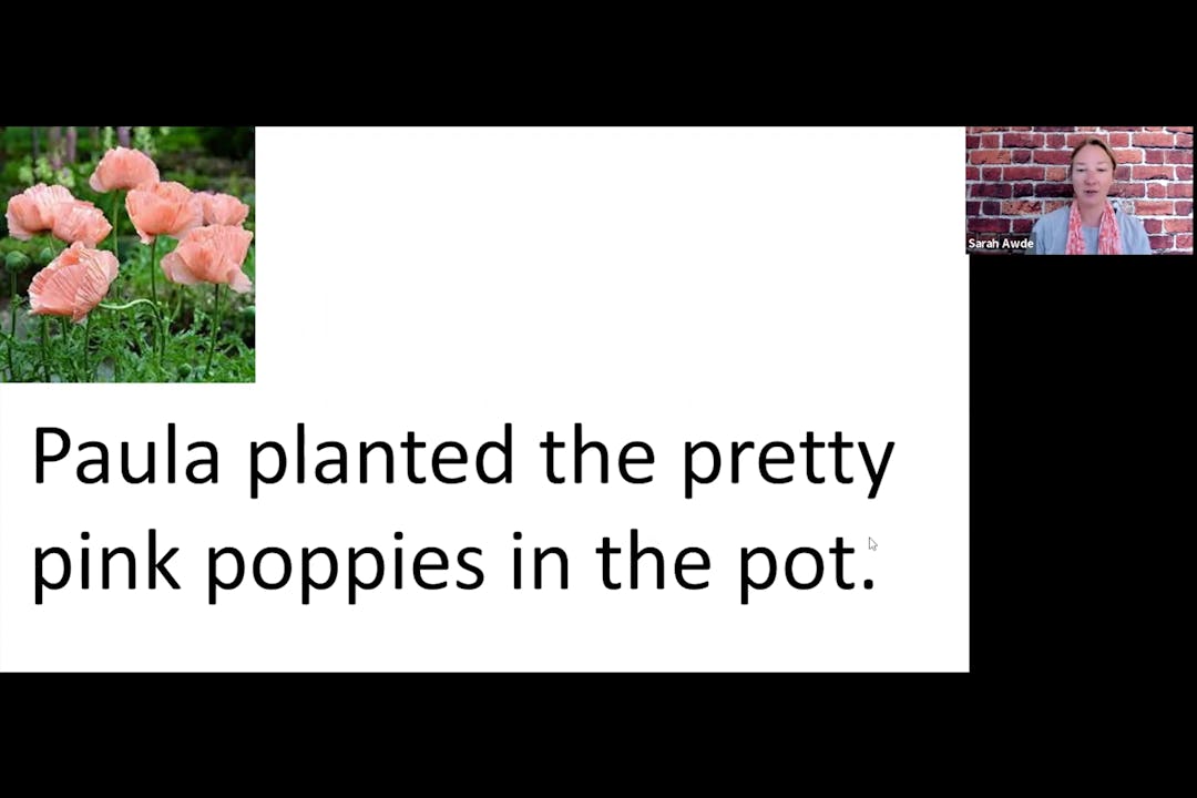 Voice Training: 1.18.23 - Voice Training with Sarah 2022 - Daily Dose PD