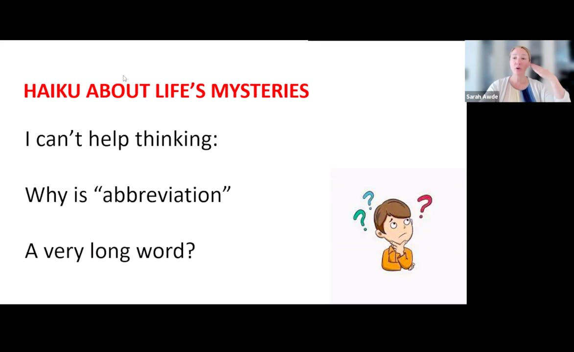 Voice Training: 3.15.23 - Voice Training with Sarah 2023 - Daily Dose PD