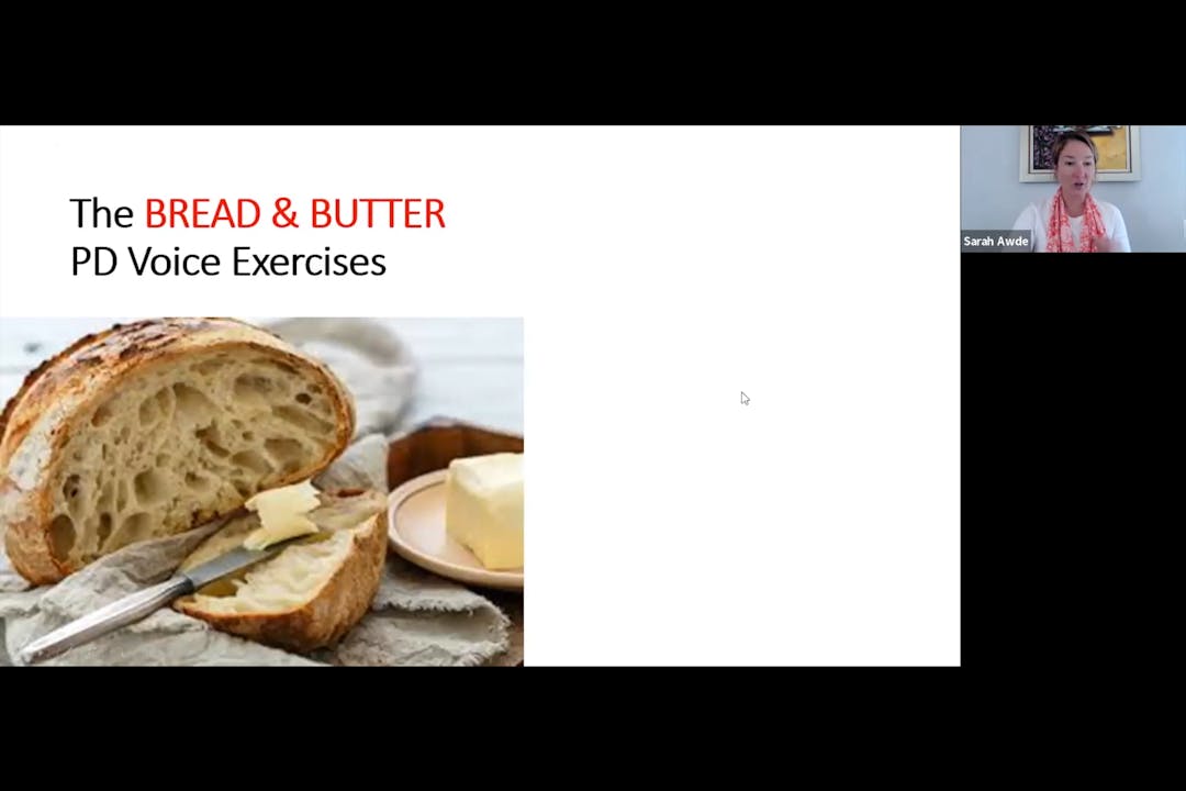 Voice Training: 10.26.22 - Daily Dose PD