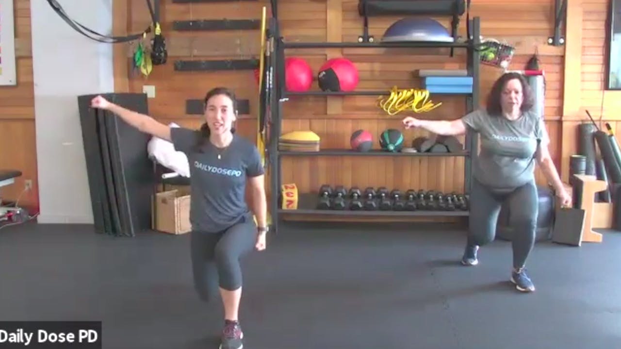 High Intensity Training: 10.30.20 - Daily Dose PD