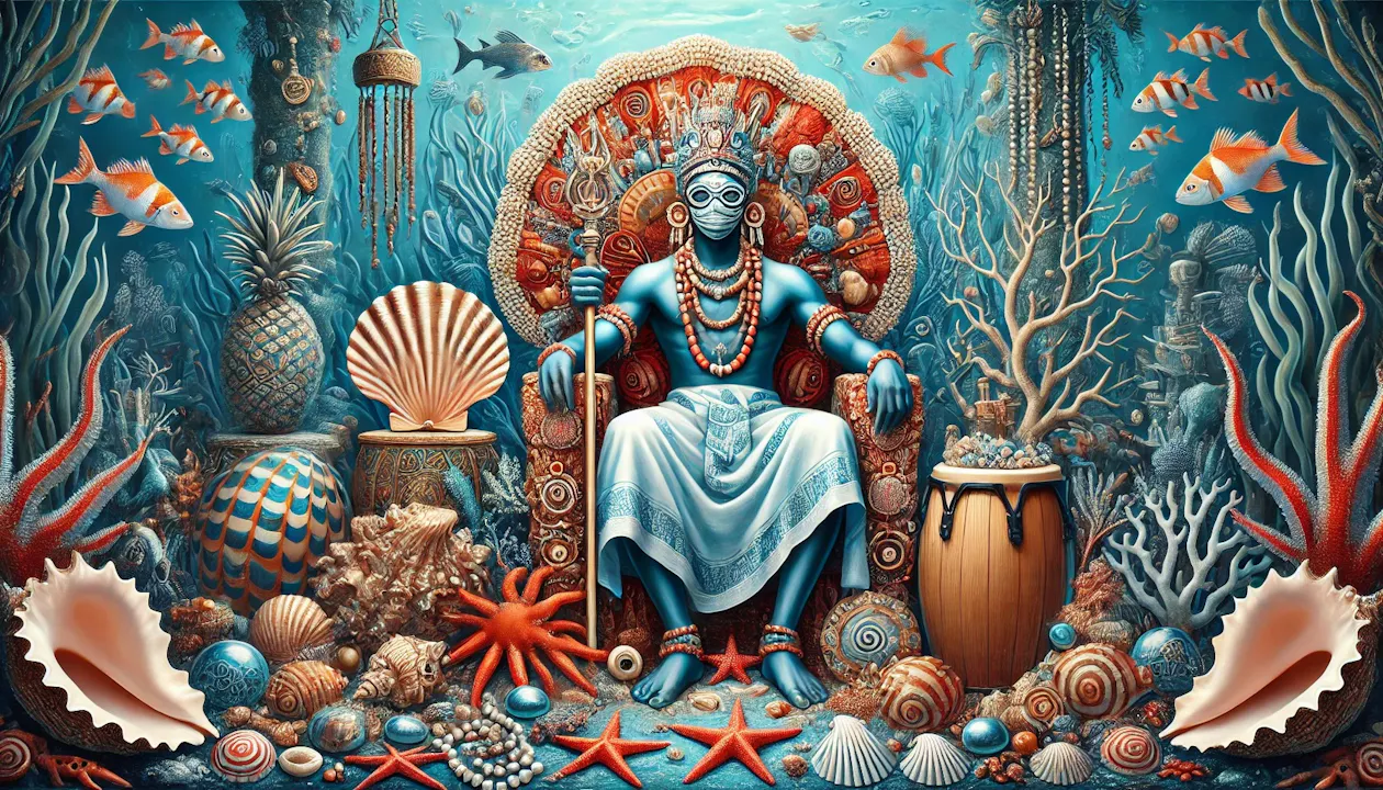 ABOUT ORISHÁ OLOKUN - ABOUT THE ORISHÁS - DAILY IFÁ