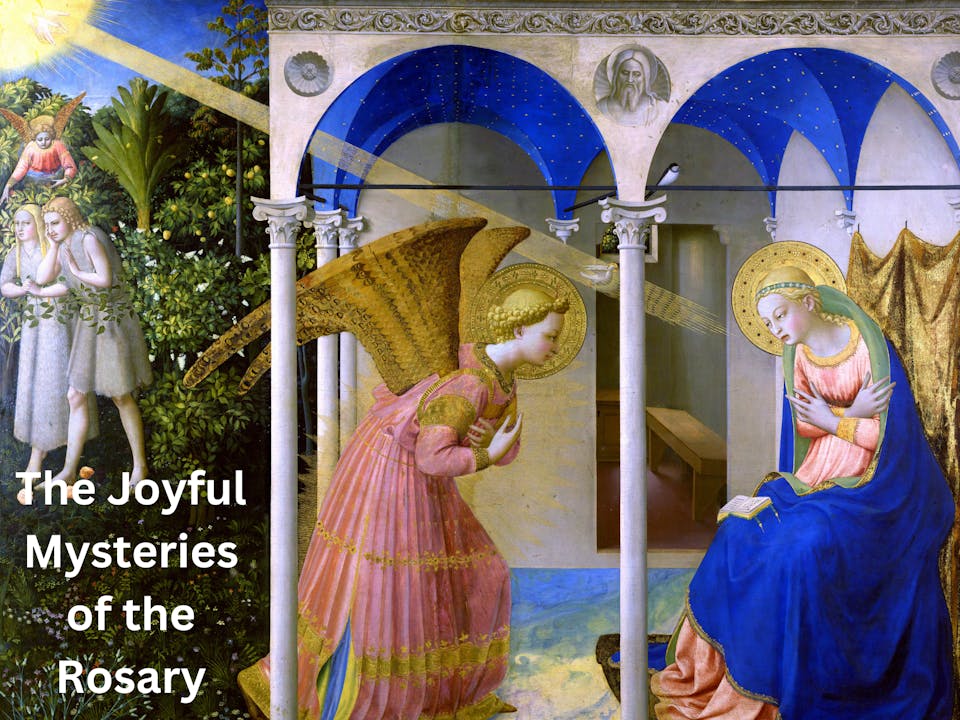 Reflections on The Joyful Mysteries of the Rosary - Daily TV Mass ...