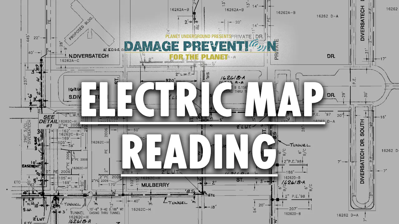 4. Electric Map Reading - Utility Map Reading - Damage Prevention for ...