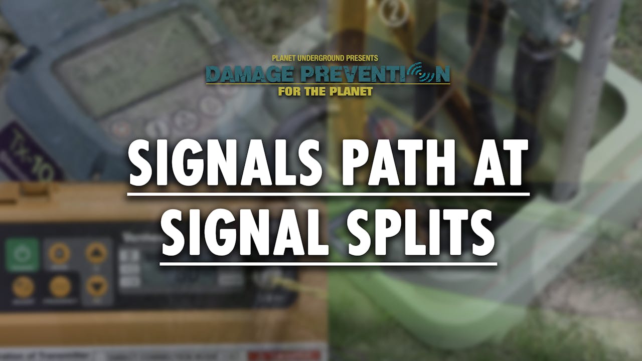 6. Signals Path at Signal Splits - Locating Instruments: Creating the ...