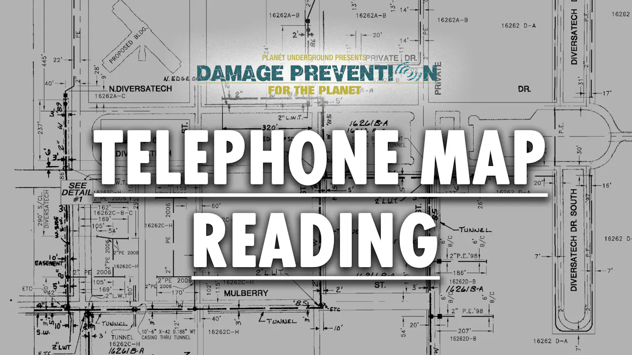 3. Telephone Map Reading - Utility Map Reading - Damage Prevention for ...